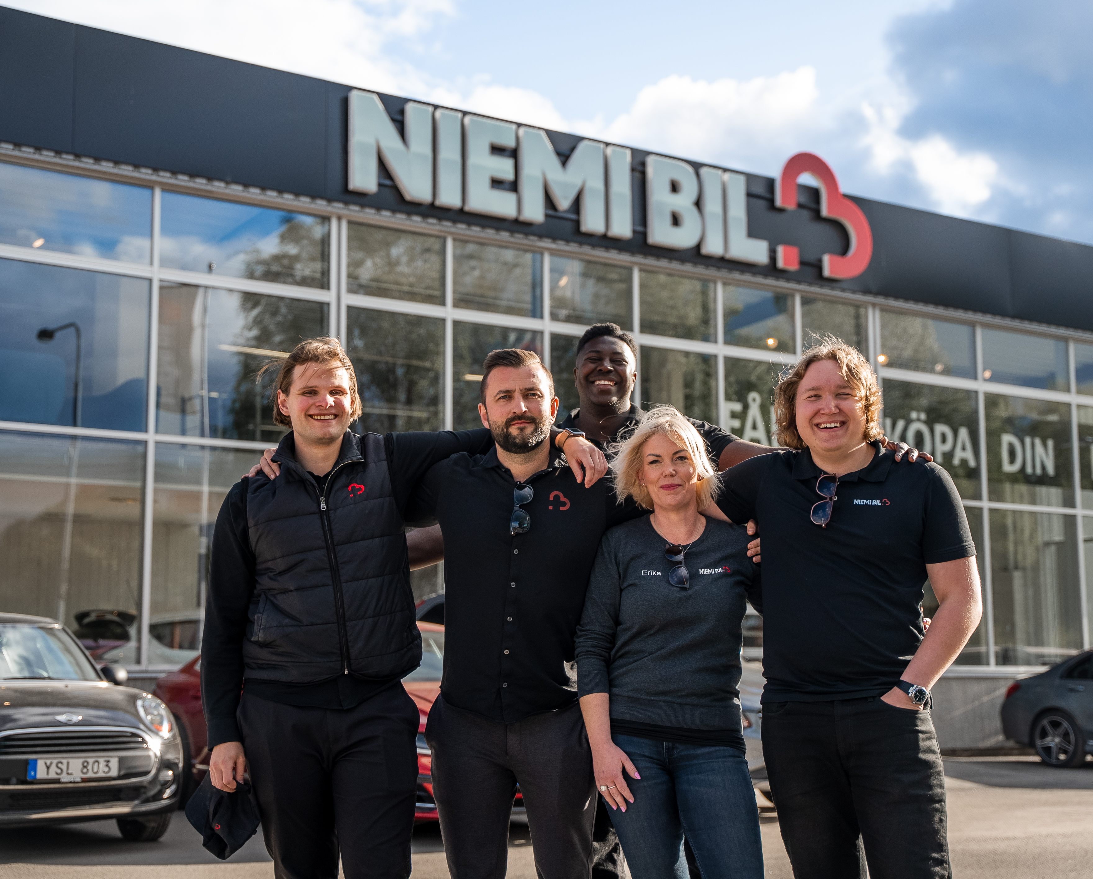 Smidigare bokföring och enkel hantering av utlandsbetalningar: Därför valde Niemi Bil att ...